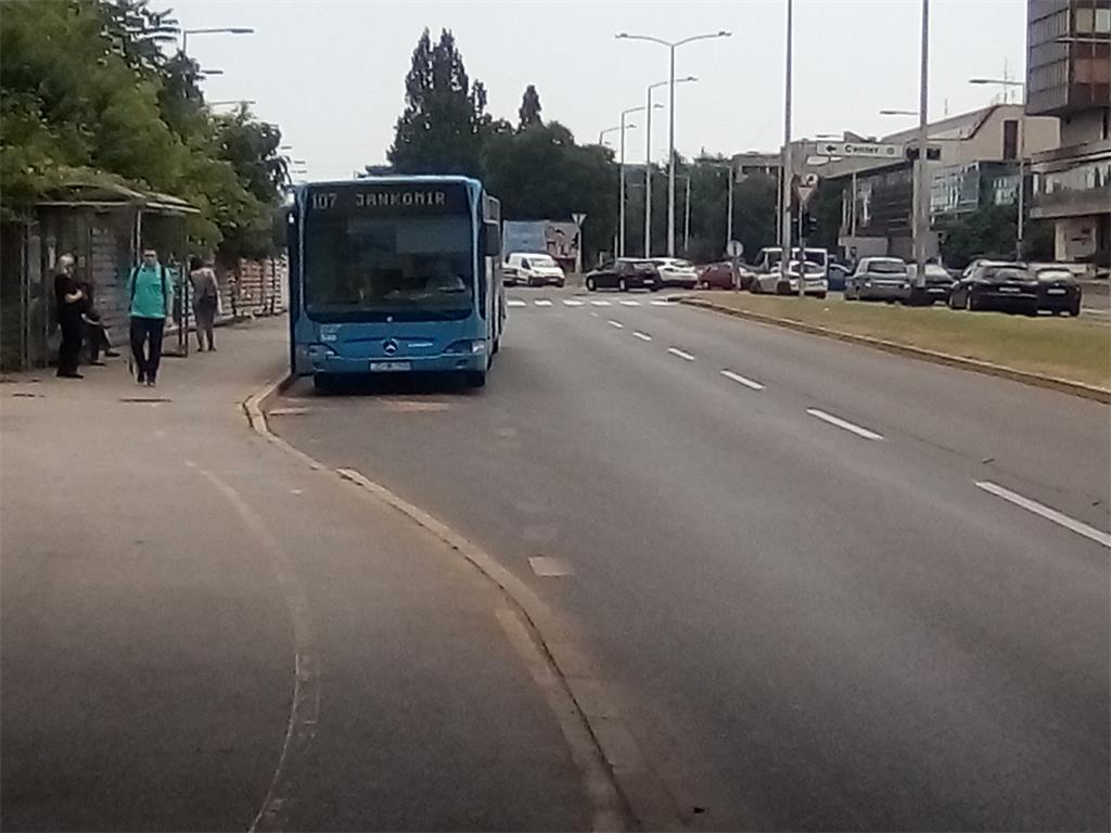 Linija 107 prometuje obilazno prema Žitnjaku ZET - Javni prijevoz u Zagrebu