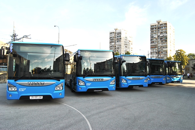 Od ponedjeljka u prometu 111 autobusnih linija ZET - Javni prijevoz u ...