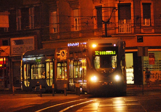 Izmjene na noćnim tramvajskim linijama ZET - Javni prijevoz u Zagrebu