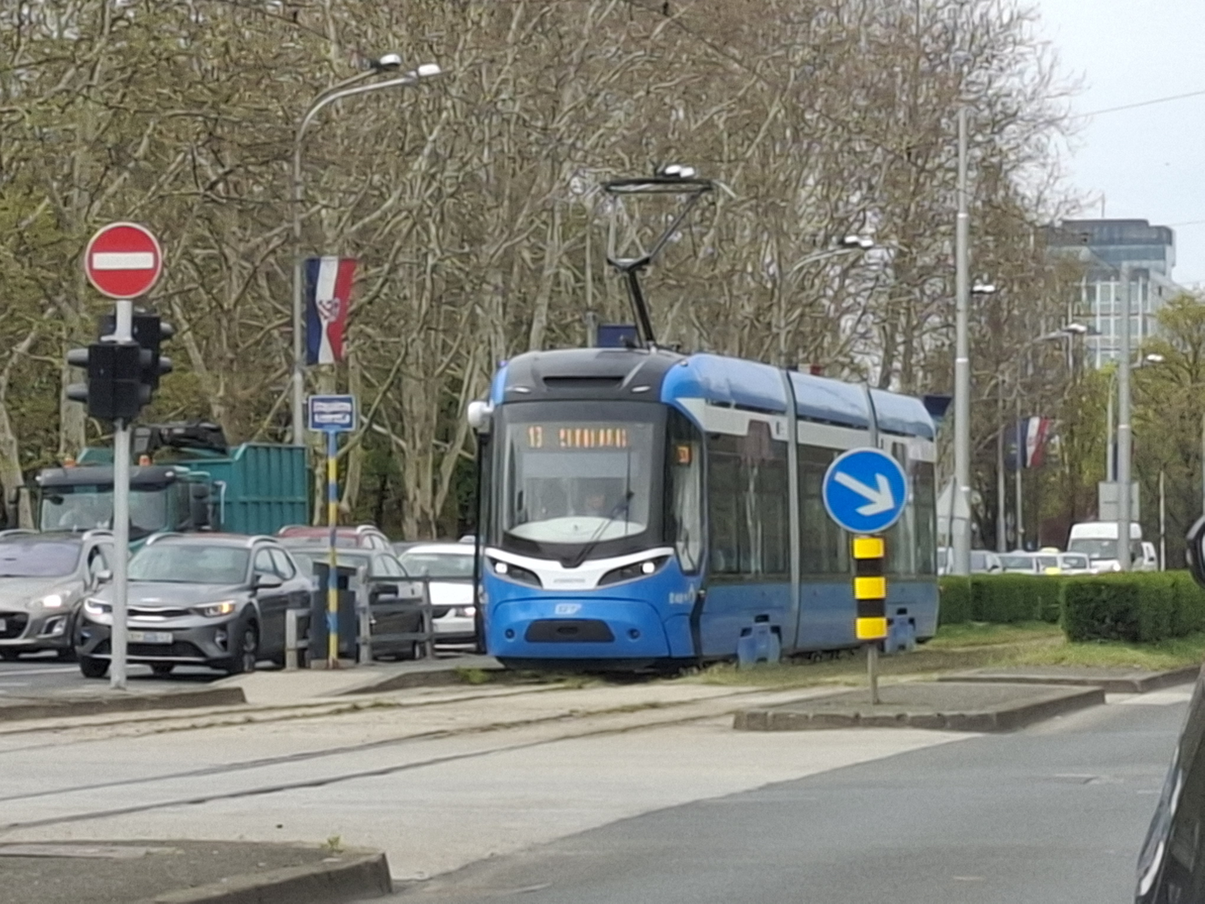 Privremeno ukinuta stajalište "Studentski centar - zapad" ZET - Javni prijevoz u Zagrebu